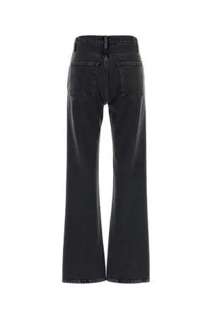 JIL SANDER Dark Grey Denim Jeans - Gray