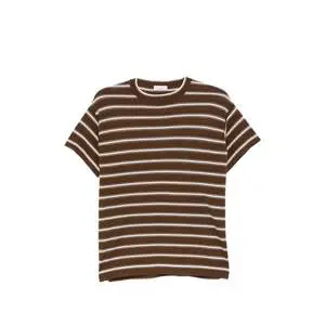 Brunello Cucinelli Tops T-shirts & Jerseys - Brown
