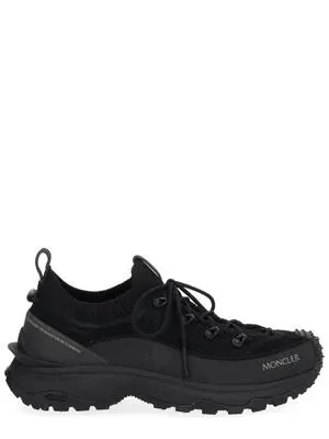 Moncler Trailgrip Lite3 Sneakers - Black