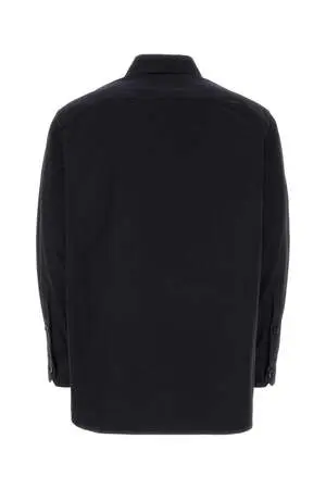 Valentino Garavani Midnight Stretch Cotton Shirt