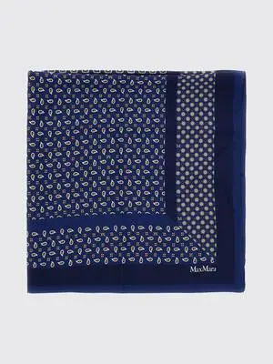 Max Mara Mixed Print Silk Foulard - Multicolor