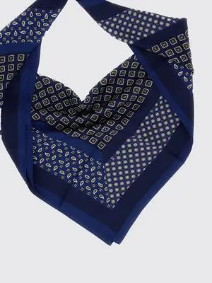 Max Mara Mixed Print Silk Foulard