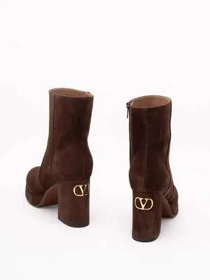 Valentino Garavani Fawcette` Boots - Multicolor