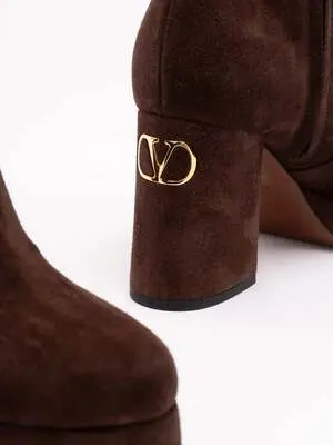 Valentino Garavani Fawcette` Boots - Multicolor