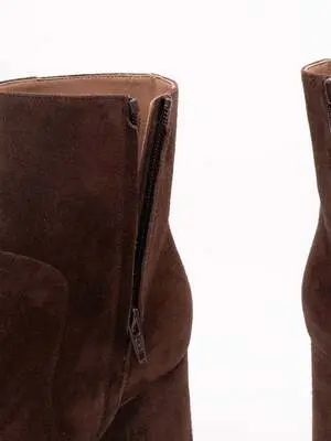 Valentino Garavani Fawcette Suede Boots - Multicolor
