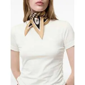 Burberry Neutrals Scarves