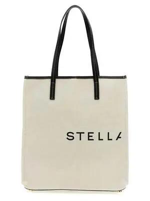 Stella McCartney Logo Shopping Bag