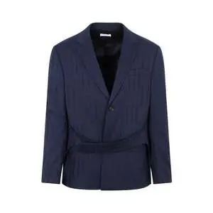Off-white Peak Lapel Suits & Tuxedos