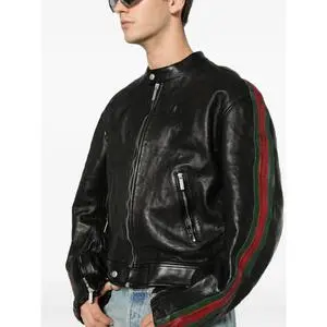 Gucci Leather Jacket