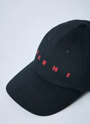 Marni Logo Motif Baseball Cap