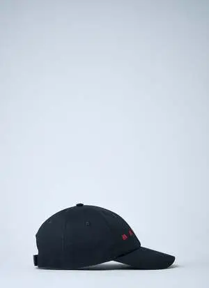 Marni Logo Motif Baseball Cap