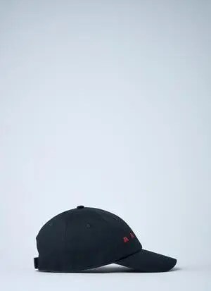 Marni Cotton Twill Logo Baseball Cap