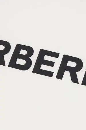 Burberry Logo Print T-shirt - Multicolor