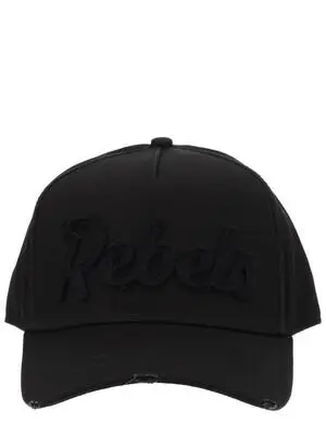 Dsquared2 Rebels Baseball Hat - Black