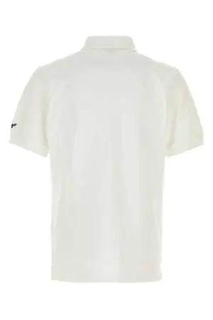 Kenzo Piquet Polo Shirt - White