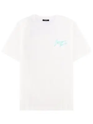 Balmain T-shirt With Logo - White
