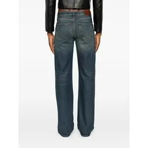 Gucci Denim Wide-leg Jeans