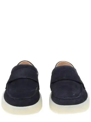 BOSS Kieran Moccasin - Blue