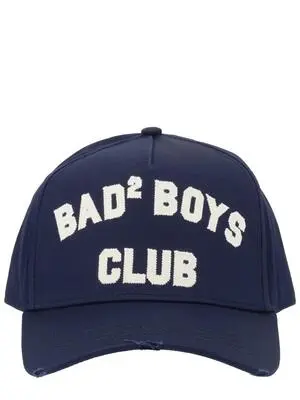 Dsquared2 College Baseball Cap - Blue