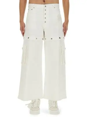 Off-White 90's Super Baggy Jeans