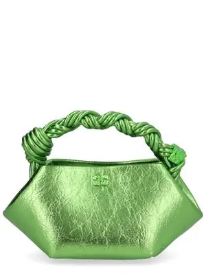 GANNI Mini Bou Bag - Green