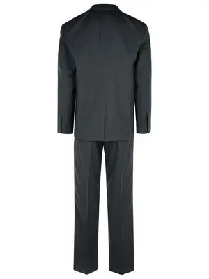 JIL SANDER Grey Wool Suit