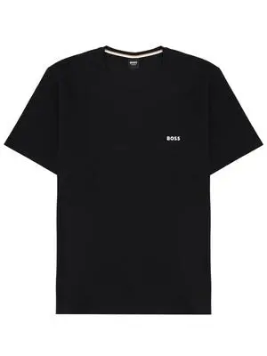 BOSS Boss Men T-Shirt With Logo Black