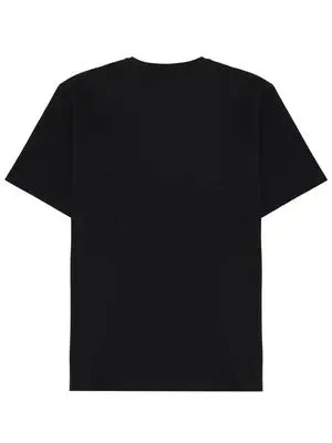 BOSS T-shirt With Logo - Black