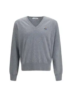 VIVIENNE WESTWOOD Mark Sweater - Gray