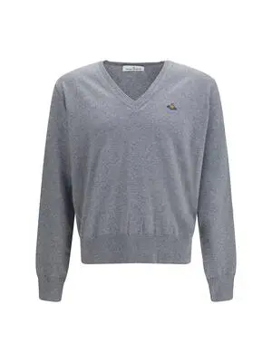 VIVIENNE WESTWOOD Mark Sweater - Gray