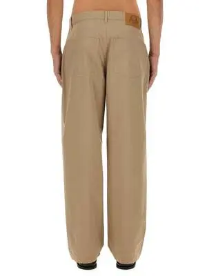 Moschino Cotton Blend Pants