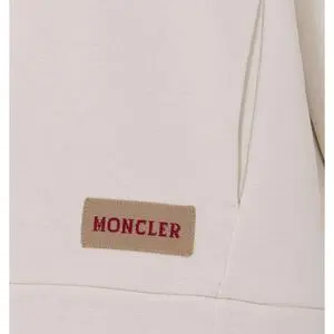 Moncler Logo Zipped Hoodie