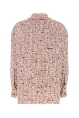 Balmain Tweed Shirt
