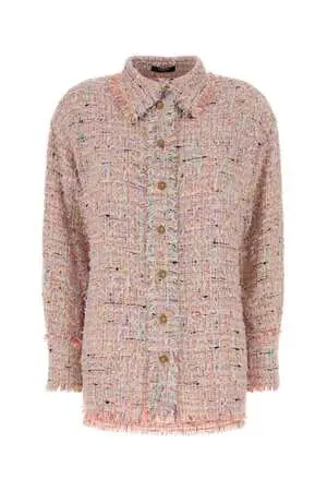 Balmain Tweed Shirt - Multicolor