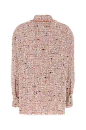 Balmain Tweed Shirt - Multicolor