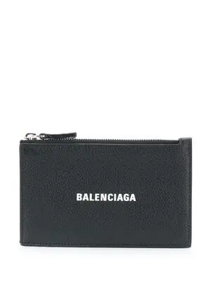 Balenciaga Portacarte Logo