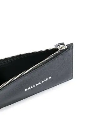 Balenciaga Portacarte Logo