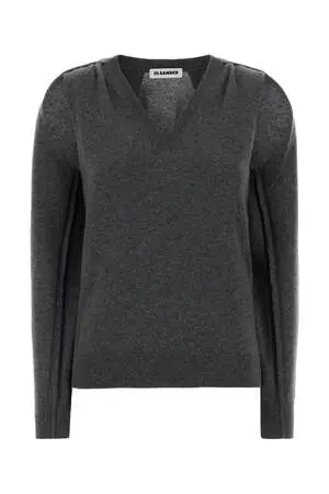 JIL SANDER Cashmere Sweater - Gray