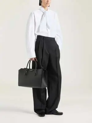Givenchy Cotton Pussy Bow Shirt - Multicolor