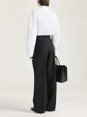 Givenchy Cotton Pussy Bow Shirt - Multicolor
