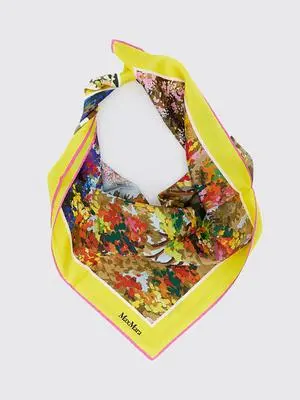 Max Mara Printed Silk Pappa Scarf