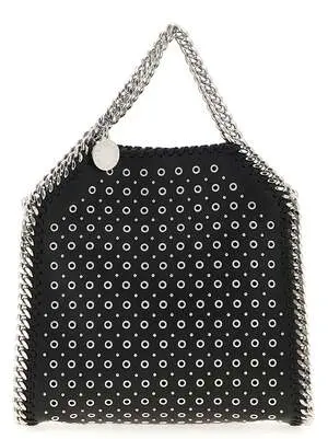 Stella McCartney Tiny Falabella Handbag - Black