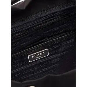 Prada Re-nylon Backpack - Black
