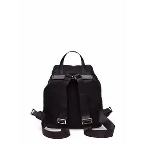 Prada Re-nylon Backpack - Black