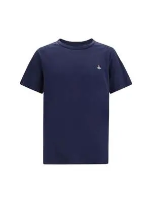 VIVIENNE WESTWOOD Classic Orb T-shirt - Blue