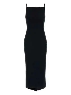 Givenchy Crepe Cady Midi Dress - Multicolor