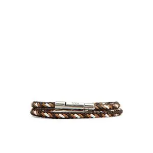 TOD'S Leather Bracelets - Silver