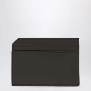 Saint Laurent Bicolor Leather Card Holder
