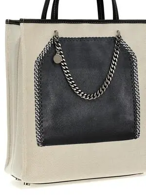 Stella McCartney Trompe L'oeil Print On' Shopping Bag - Multicolor