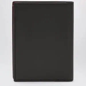 Saint Laurent Bicolor Smooth Calfskin Card Holder